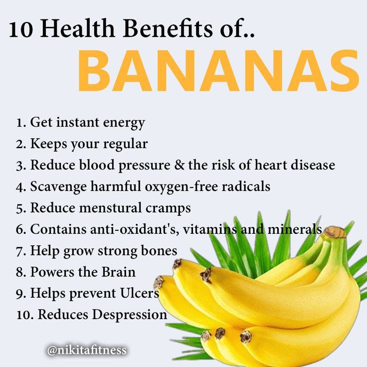 10 Benefits of Bananas: A Nutrient-Rich Superfruit for Healthy Lives ...