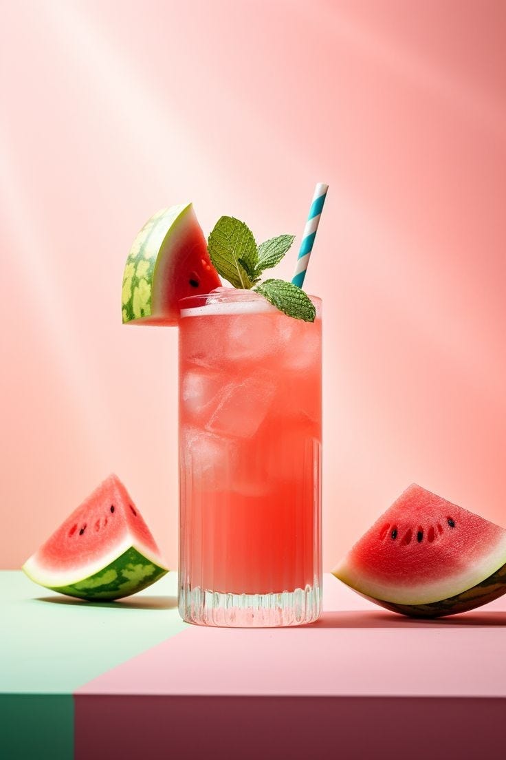 The Power of Watermelon Juice: Enjoy it on its own or mixed with other ...