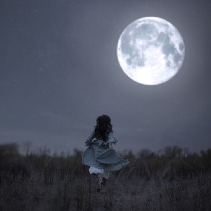 i miss not knowing why the moon followed me | by shepondersss 🌷🎀 | Medium