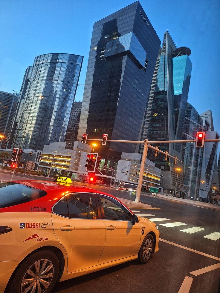 The Taxi Driver Who Changed My Interview Day (With One Small Gesture ...