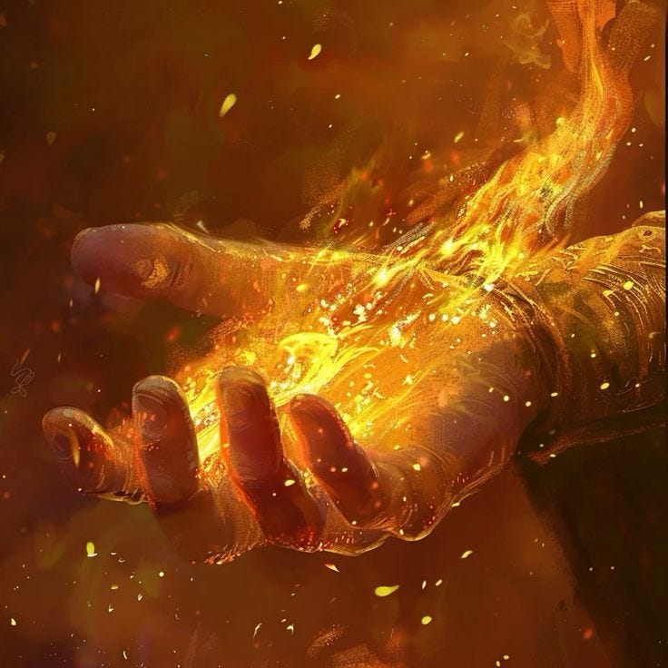 The Fire Within. Embracing the ugly parts of mine… | by Adira | Jun ...