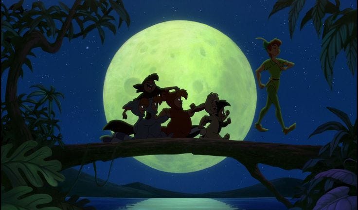 Don’t you know? Peter Pan never falls. - Zaa - Medium