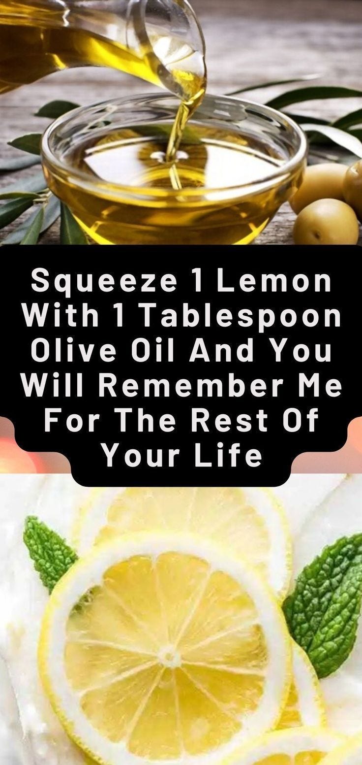 What Happens to my Body When I Take Lemon and Olive shots for two weeks ...