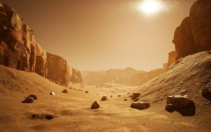 Rare mineral identified in odd Mars rocks🛸 | by Mudassir Ali | Apr ...