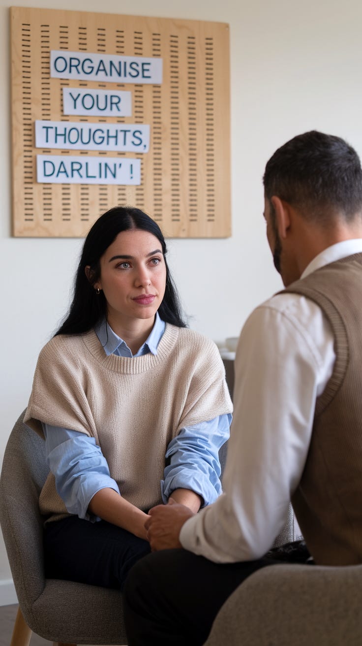 How to Organize Thoughts for Therapy ? | by Soulitinerary | Write A ...