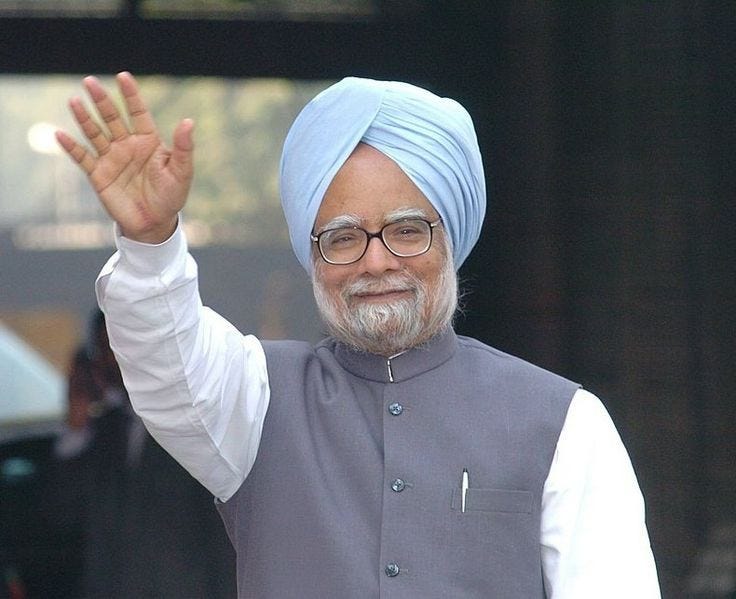 Dr. Manmohan Singh: Great Economist and Prime Minister of India | by Varsha Bishnoi | Dec, 2024 ...