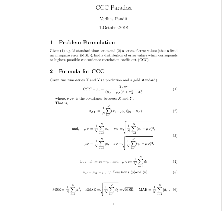 CCC Paradox. Interesting paradox I discovered… | by Vedhas Pandit | Medium