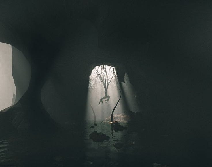 Beneath the Quiet — In the silence, I felt nothing, until his voice ...