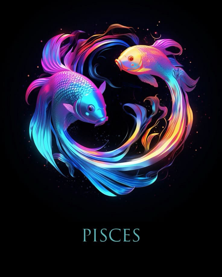 It’s Giving Deception …. The Parody of Being a Pisces | by Precious ...