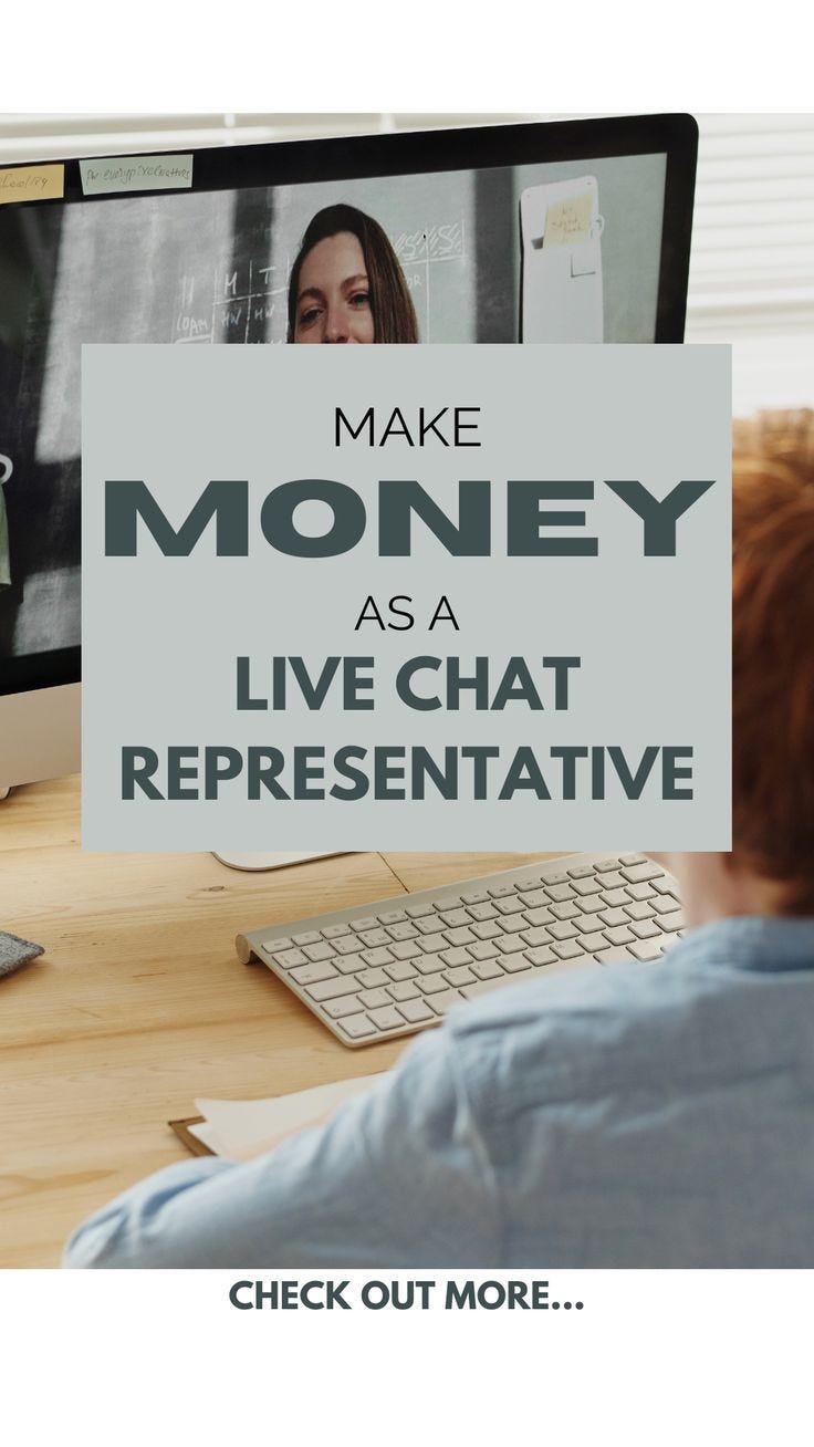 Get Paid as a Live Chat Assistant: A Lucrative Opportunity Awaits! | by ...