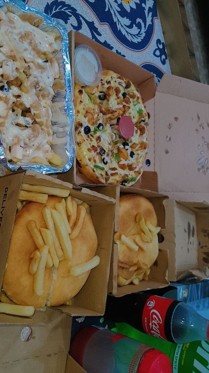 The Impact of Fast Food on Modern Society | by Ghazala | May, 2024 | Medium