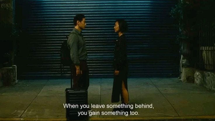 “When You Leave Something Behind, You Don’t Just Lose — You Make Space ...