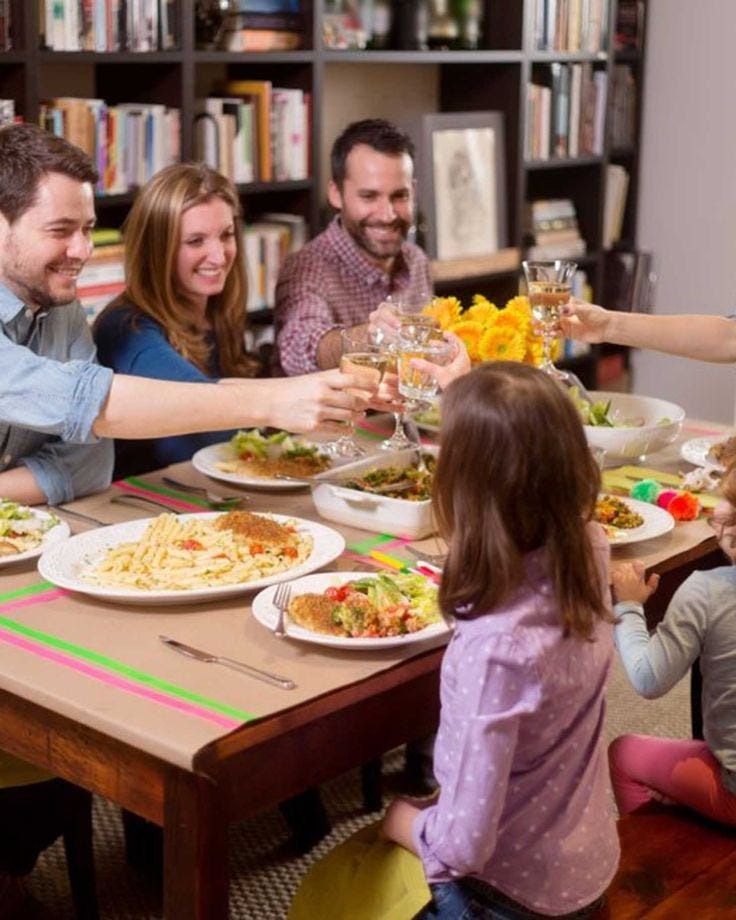 Neighbor Kid Dinners: A Parenting Success Story Born from ...