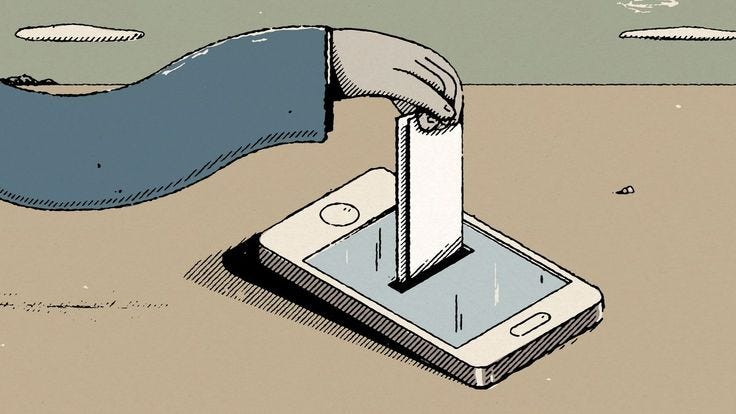 🗳️ Bro, Can’t We Just Vote Online? | by Inuri Dissanayaka | May, 2025 | Medium