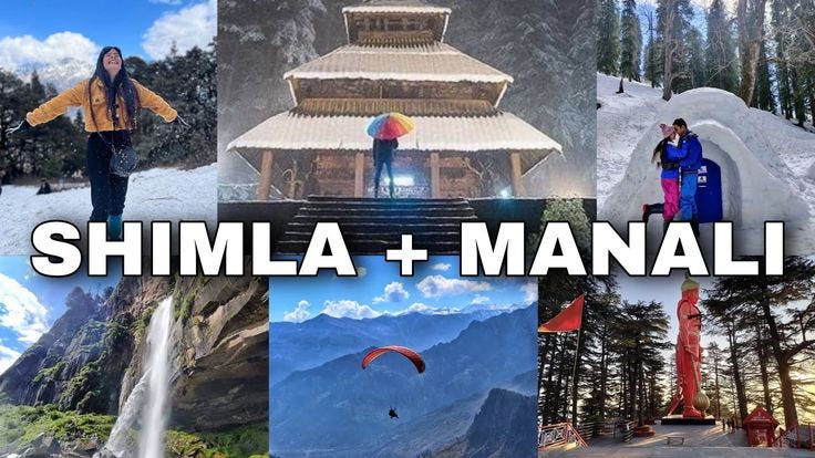 Plan a Perfect Getaway to Manali with Customized Holiday Packages | by ...
