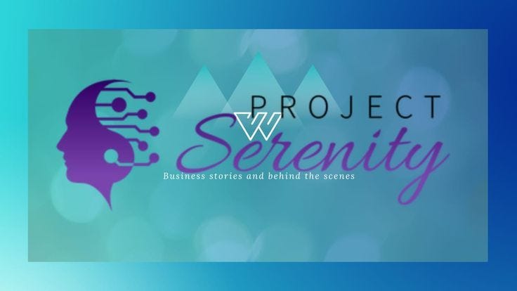 Project Serenity is an ambitious and groundbreaking initiative aimed at ...
