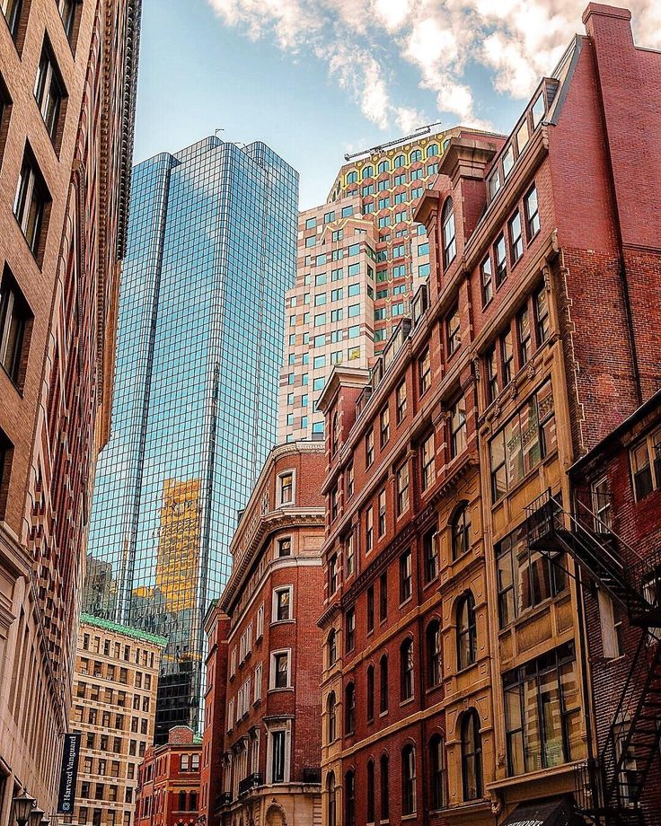 Living in Boston Part 1: Embracing the Unexpected Beauty of the City ...