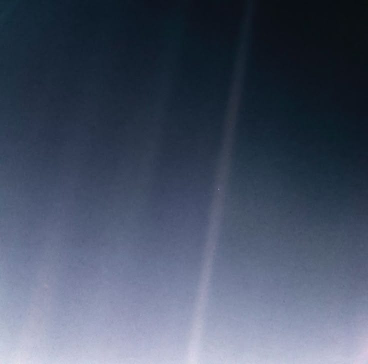 Titik Kecil Biru Pucat. Pale blue dot | by astrological | Mar, 2025 ...