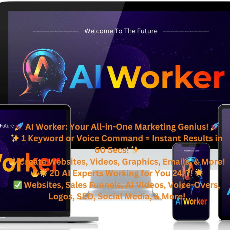AI Worker Revolutionizing Marketing Automation with AI | by Santosh ...