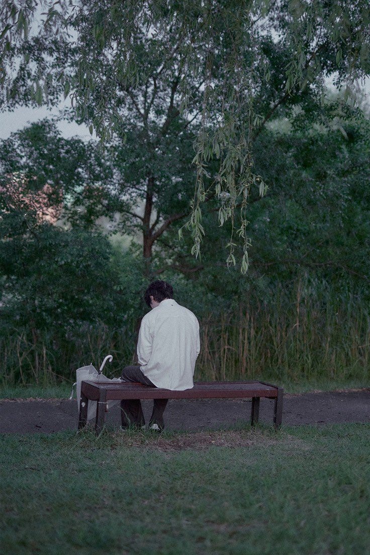 the rain keeps falling. the warmth is washed away by it, and so… | by ...