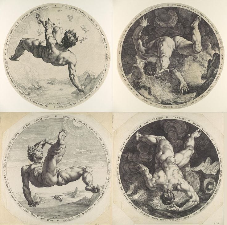 The 4 disgracers.. A look at Greek Mythology's biggest… | by Adebosoye ...