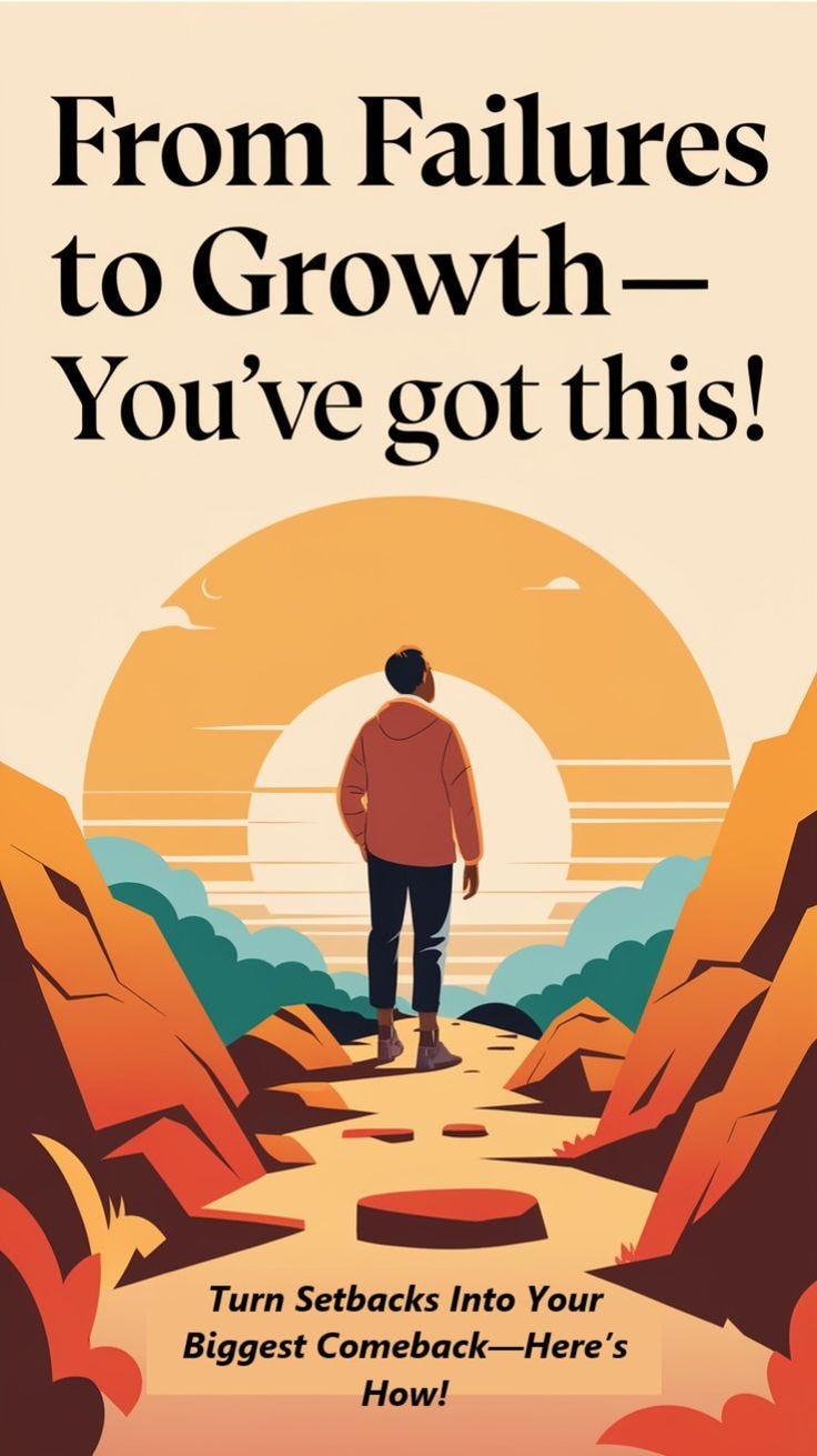 Reframing Failure: How to See Setbacks as Stepping Stones | by Digital ...