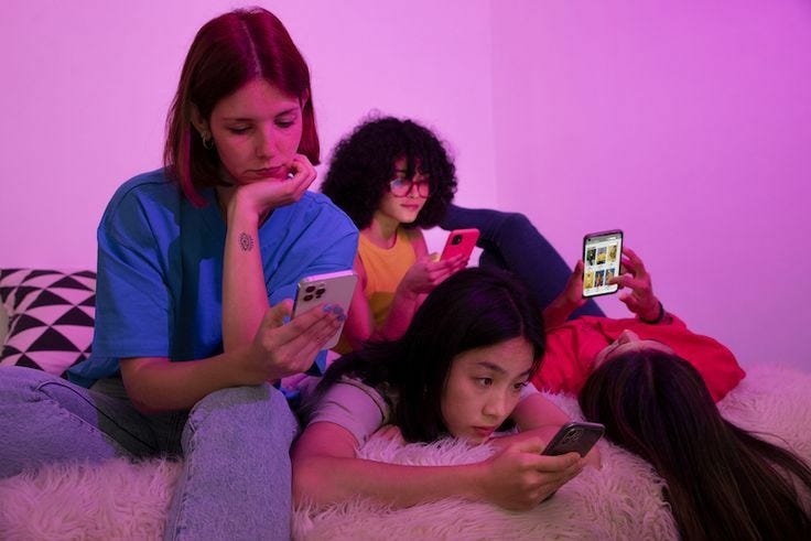 Mobile Phone is our enemy. - Mubeen Fatima - Medium
