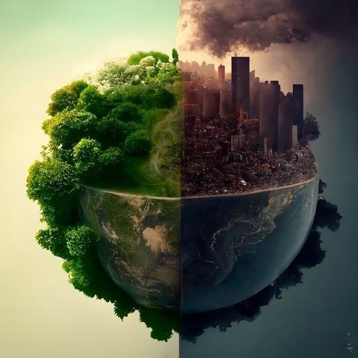 Title: The Silent Planet: A World Without Trees | by misty Gurav | Jan ...