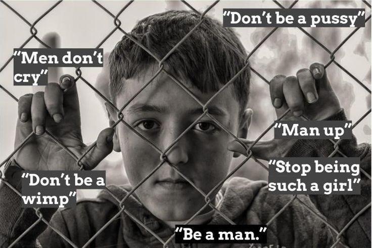 Non-toxic masculinity? The Truth About Toxic Societal Norms Surrounding ...
