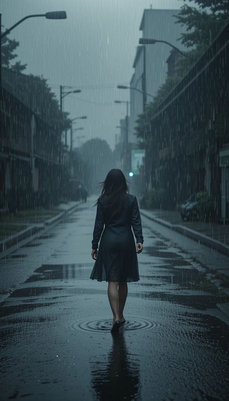 A WALK ALONE - Luvi - Medium