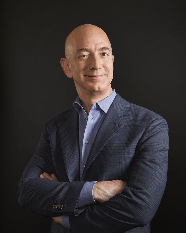 Jeff Bezos | by Arslan Sadiq | Jan, 2025 | Medium