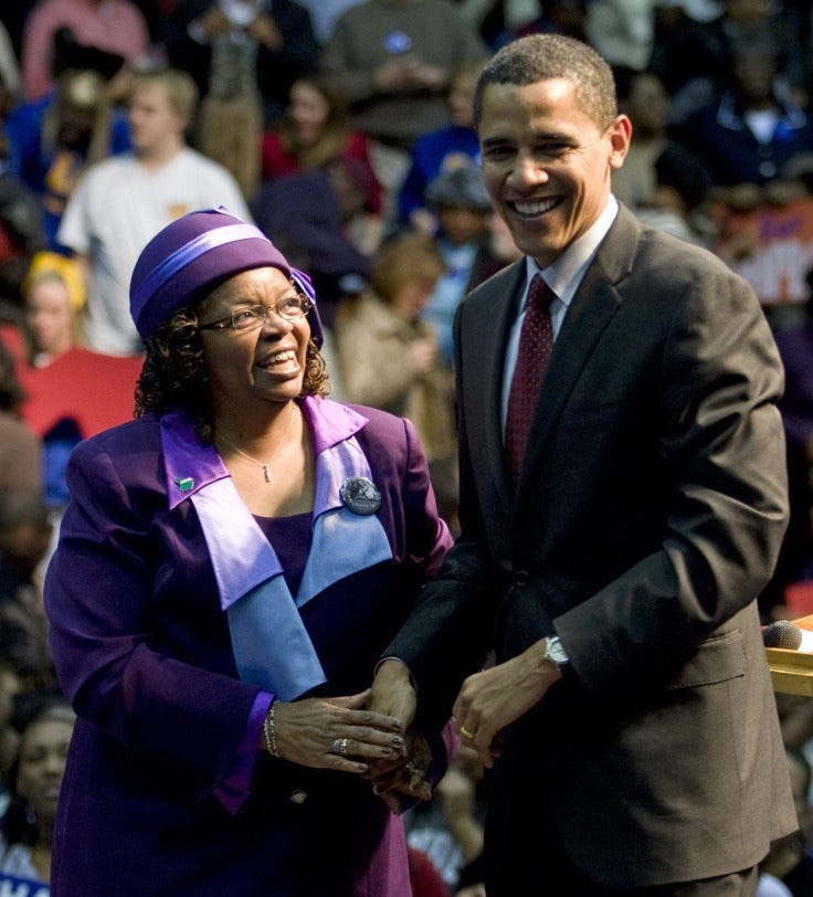 The Inspirational Journey of Edith S. Childs: The Woman Behind Obama’s ...