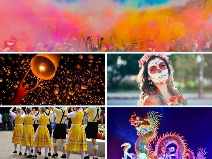 Festivals connection with our happiness and joy | by Shrushti Patel ...