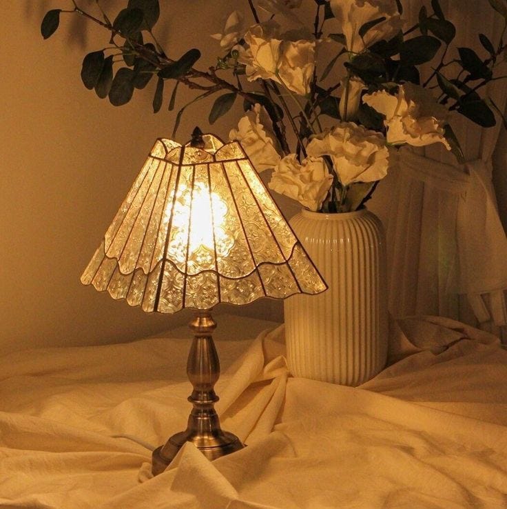 The lamp looks weird…. When I’m with my friend group, hanging… | by ...