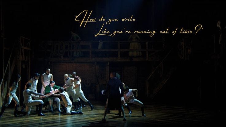 Running Out of Time: Hamilton, “Non-Stop,” and the Fight to Be ...
