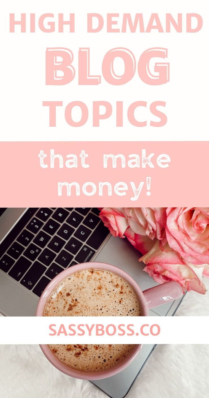 100 Blog Ideas with the aid of Topic: Inspiration for 2024 | by Bandana ...
