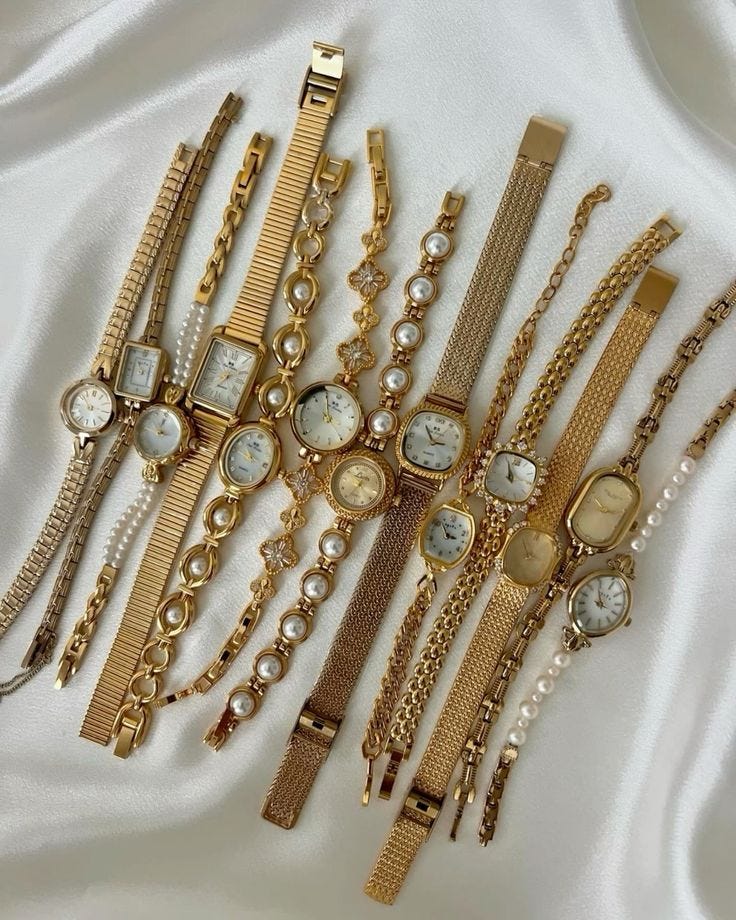 Timeless Elegance: Top Gold Women’s Watches to Elevate Your Style | by ChicGlam Diaries | Jan ...