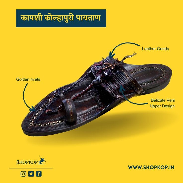 Delving into the World of Kolhapuri Chappals: A Cultural Icon | by ...