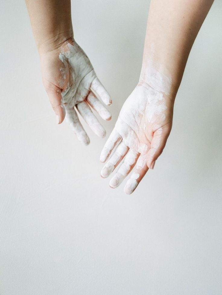 Day 5.. D a y 5. Creating with hands — an… | by SoulPath Journey | Medium