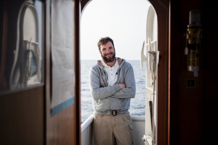Meet the Hurricane Katrina survivor who now rescues migrants in the ...