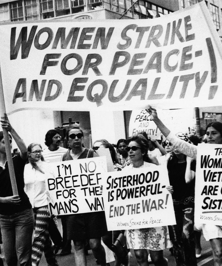 The Evolution of Women's Rights Movements | by The Microbial Mind | Nov ...