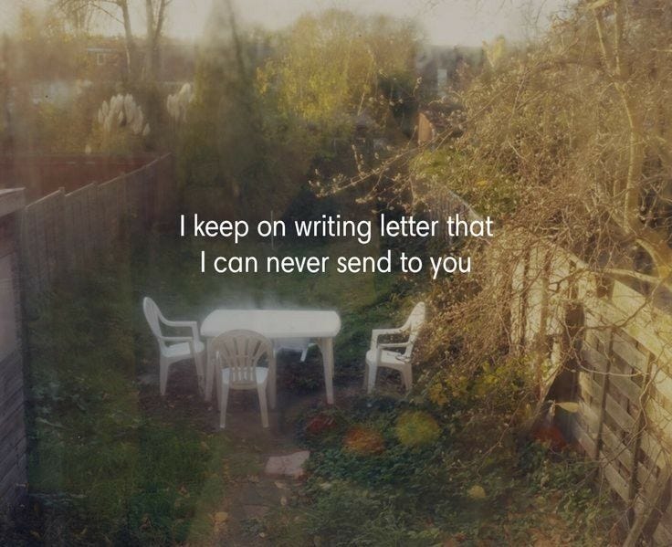 LETTERS I NEVER SENT. The letters I write about how much I… | by ...