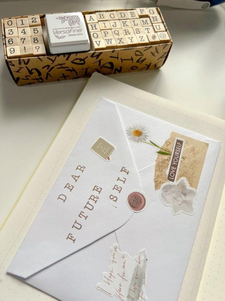 Dear Future Me. Write yourself a letter today. | by Vicky_WRITES ...