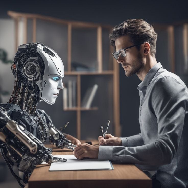 Why AI Content Feels Empty — And How to Add Your Voice Back In | by Mark Reuben | Apr, 2025 | Medium