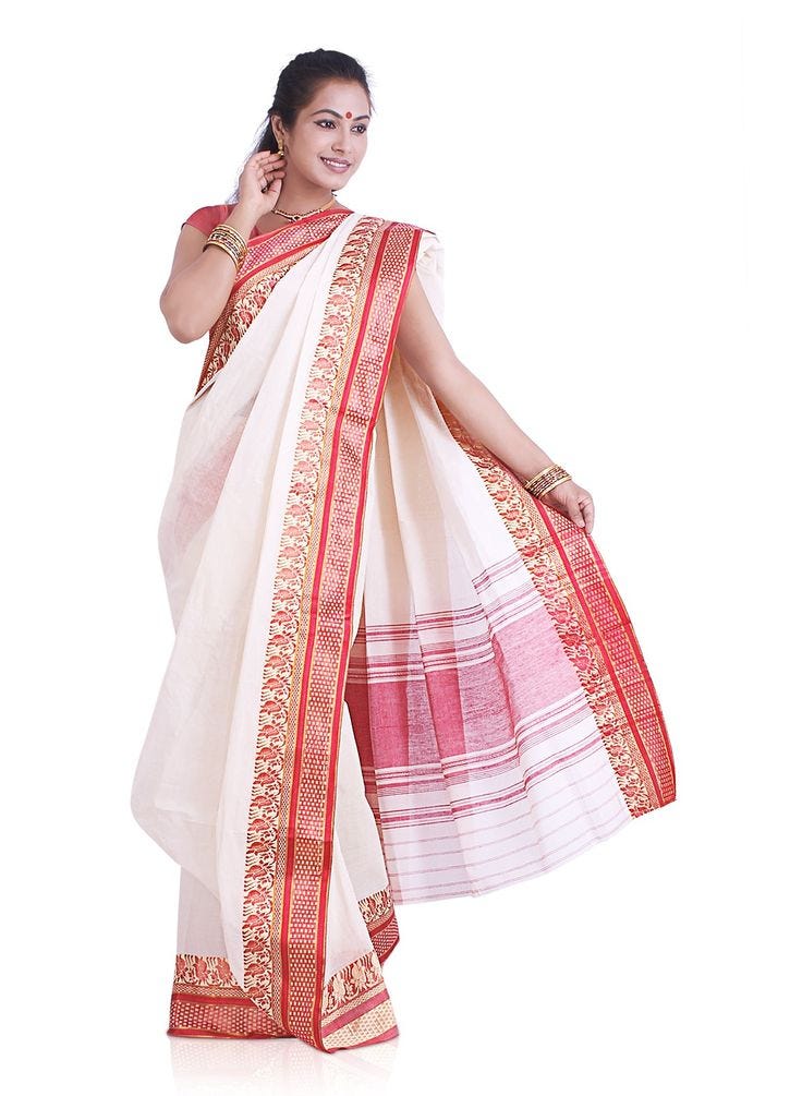 Know about Bengali Handloom sarees and the authentic Online Shopping ...