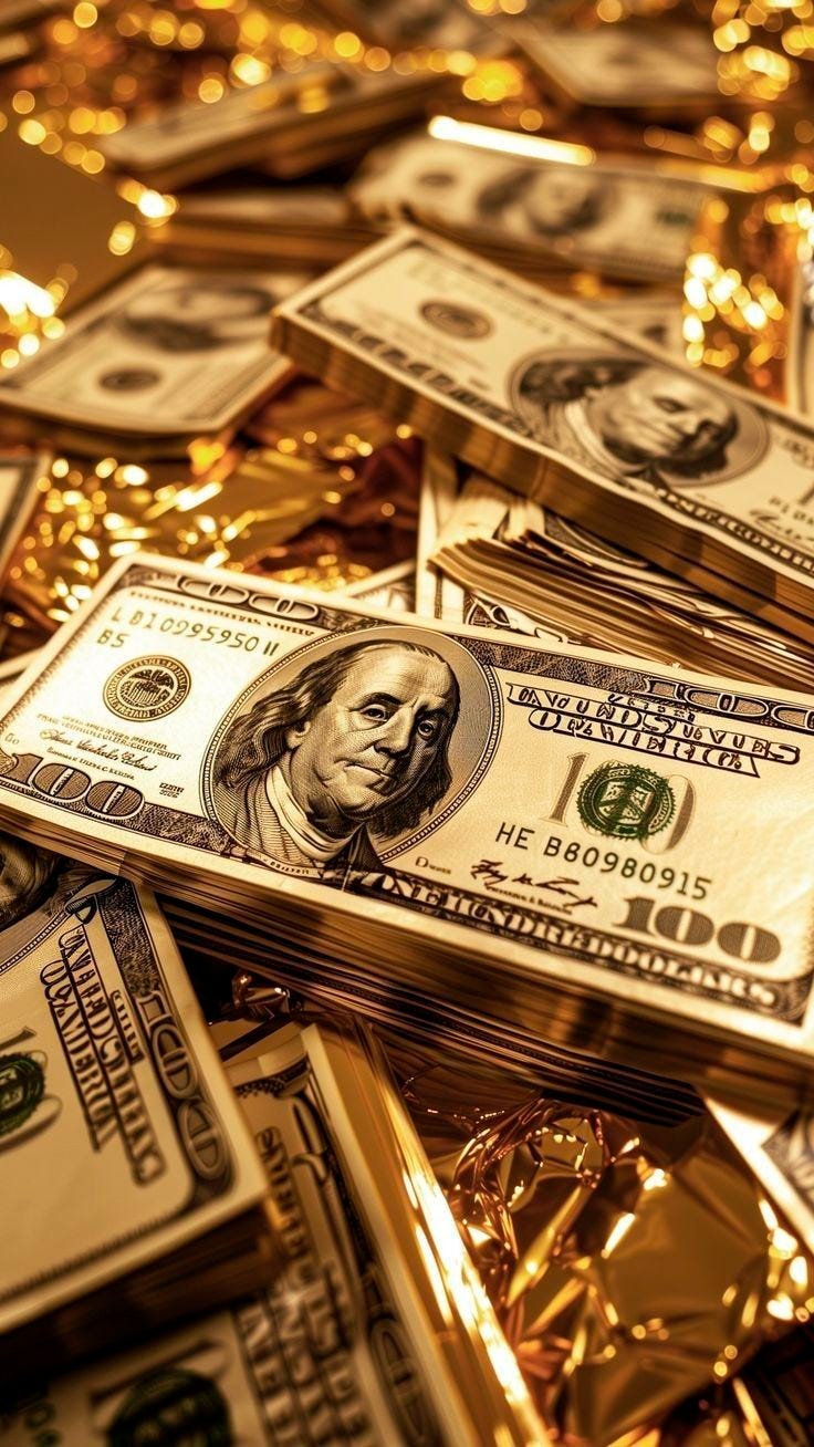 “Dollar Surge” | by Alfathepower | Mr. Plan ₿ Publication | Sep, 2024 ...