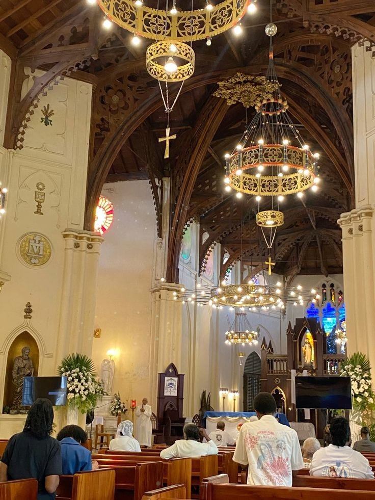 Sunday Mass: Where Silence Meets Peace - Christy veronicka - Medium