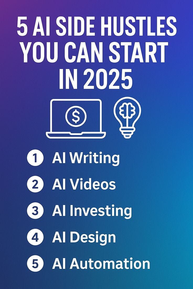 5 Easy AI Side Jobs That Pays $50 — $100 Every Day In 2026 | by Temi ...