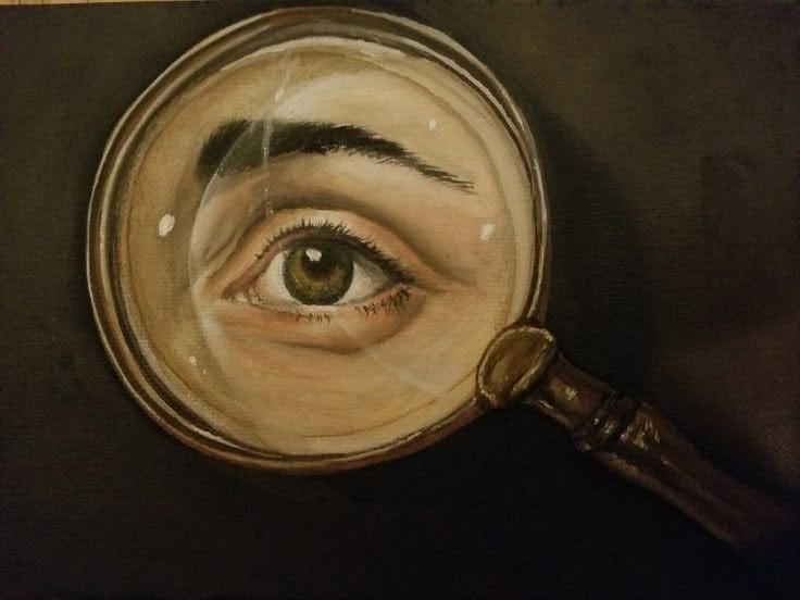 The magnifying glass. | by teawrites | Medium