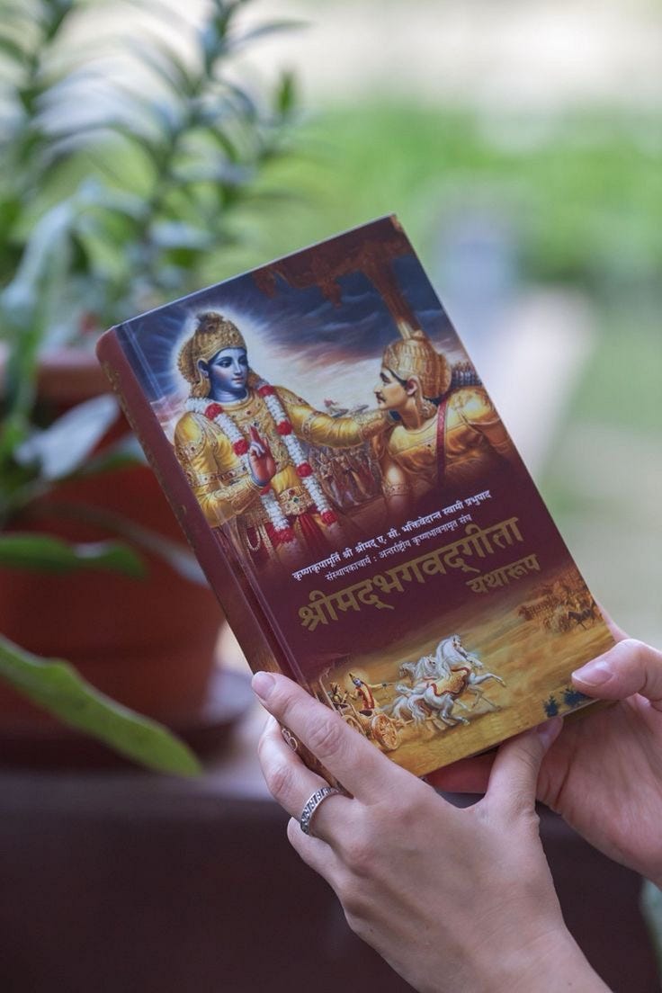 How the Bhagavad Gita Changed My Life: A Personal Journey of Spiritual ...